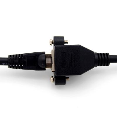 Cina Assemblaggio del cavo di rete del concentratore 1000 mm RJ45 con connettore maschio femmina 072 in vendita