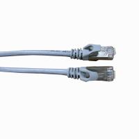 China Custom Cat6 Patch Cable 1000mm Network Ethernet Cable Harness Wire Assembly 091 for sale