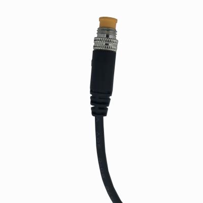 Cina Cavi di controllo industriali ODM M8 3 pin Arnesi da filo femminile a maschio 122 in vendita