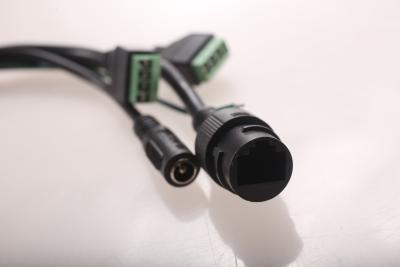 Cina Assortimento di cavi di imbracatura con telaio coassiale su misura Rj45f DC5.5*2.1 036 in vendita