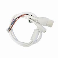 China Weatherproof CCA IP Camera Cable 10/100 Mbps Data Transfer Speed for sale