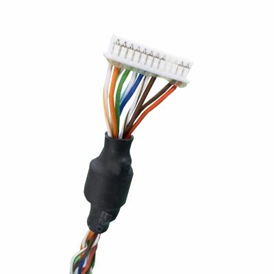 中国 IPカメラ用のカスタム防水出力ケーブル組立 Rj45f/3.5-4pin 端末ブロック 038 販売のため