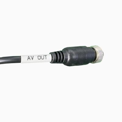 Cina Arnesi per cablaggio per autoveicoli su misura DJ203-1.2-11 GX12 4 PIN Maschio Femmina Testa 126 in vendita
