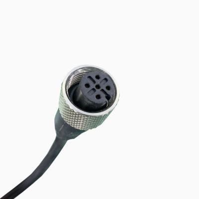 Cina Arnesi per cablaggio per autoveicoli su misura DJ203-1.2-11 GX12 4 PIN Maschio Femmina Testa 126 in vendita