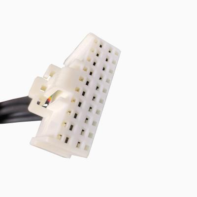 Cina Arnesi per cablaggio per autoveicoli su misura DJ203-1.2-11 GX12 4 PIN Maschio Femmina Testa 126 in vendita