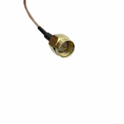 Cina Assemblaggio del cavo RF coassiale personalizzato SAM 178 PIN maschile a SAM 178 PIN femminile 148 in vendita