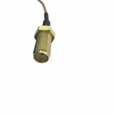 Cina Assemblaggio del cavo RF coassiale personalizzato SAM 178 PIN maschile a SAM 178 PIN femminile 148 in vendita