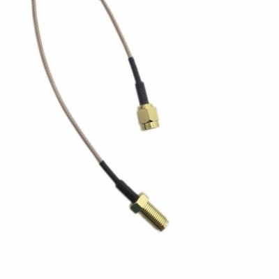 Cina Assemblaggio del cavo RF coassiale personalizzato SAM 178 PIN maschile a SAM 178 PIN femminile 148 in vendita