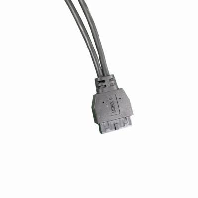 Cina IDC2.0 20 PIN Chassis Pannello anteriore HD Cavo audio Monitor di connessione Cavo di alimentazione 098 in vendita