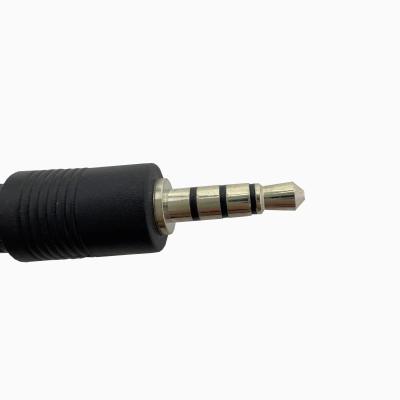 Cina Cable audio video RCA personalizzato AUX3.5mm Maschio a Maschio Assemblaggio del cavo di imbracatura 106 in vendita