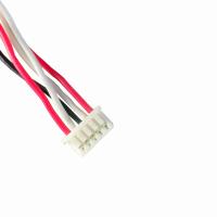 China Black 3.5mm RCA Audio Video Cable Customizable Length With PVC Jacket for sale