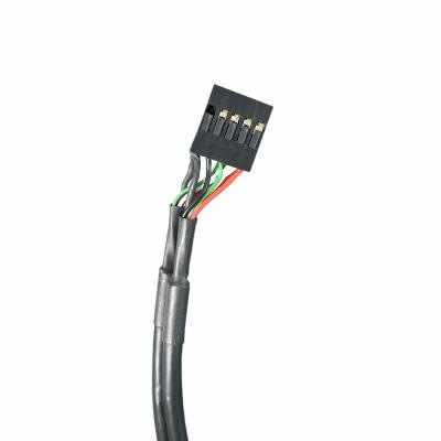 Cina 2x5 PIN a 2x Mini USB Cable di molla Custom Computer Mainboard Cable seriale 100 in vendita