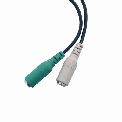 Cina Femminile a PIN tipo Aux Audio Cable 3.5mm Laptop Speaker TV Audio Connector Cable 107 in vendita