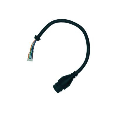 中国 二重シールド IP カメラケーブル 170/35mm 長さ 無事互換性 001 販売のため