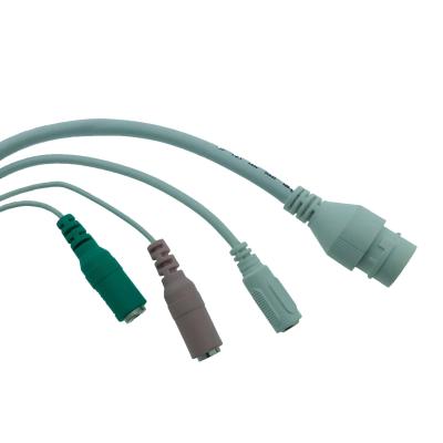 中国 IPカメラケーブル メーカー 優れた信号伝送のための銅のCCTVケーブル 002 販売のため