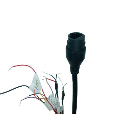 Cina Cable per telecamere IP esterne Nero Giacca in PVC RJ45F Snap On connettore 003 in vendita