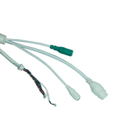 Cina Cable per telecamere IP in giacca in PVC compatibile con telecamere CCTV / IP in vendita
