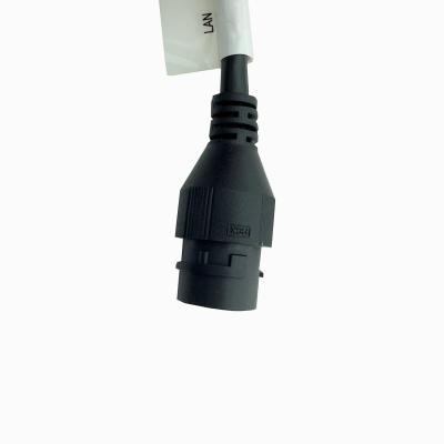 中国 オーダーメイド長さIPカメラケーブルメーカー すべての天候条件 007 販売のため