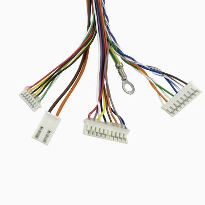 Cina 135mm lunghezza rame cavo per telecamere IP con giacca in PVC personalizzare l'assemblaggio del cavo 007 in vendita