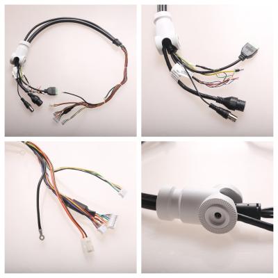 中国 RJ45F/3.81PITCH 2PIN/隔離端末コネクタ 009付きの銅型IPカメラケーブル 販売のため