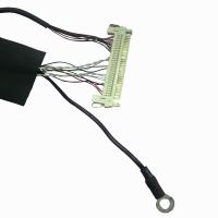 China 40pin Lvds Cable Assembly With Customized Length Per Customer Request for sale