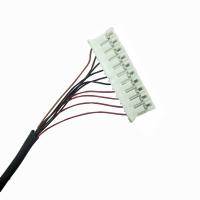 China 40pin Lvds Cable Assembly With Customized Length Per Customer Request for sale