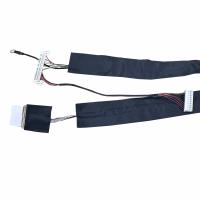 China 40pin Lvds Cable Assembly With Customized Length Per Customer Request for sale