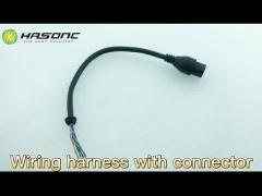 Mx1.25 8 Pin IP Camera Cable Rj45 Mother Wiring Harness With Connector 001