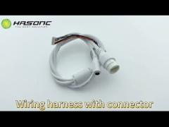 Electrical Cable Harness Assembly Power Signal 500mm Security Camera Ethernet Cable