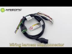 Waterproof Output Cable RJ45F Cable For Cctv Ip Camera Custom Wire Harness 029