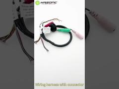 RJ16 Cable Assembly Io Module External Line 3.5 Stereoscopic Header DC5.5*2.1Mother MX1.25-10PIN Mx1.25-6Pin 013