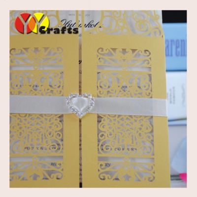 Cina carta Invitation Card Printing Company dell'invito di nozze/carta dell'invito partito di promozione in vendita