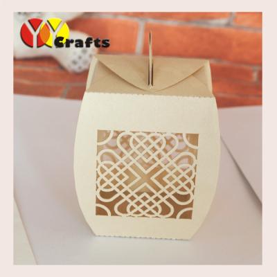 China Portable wedding gift boxes from China small for candy wholesale for sale