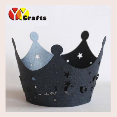 China Birthday Party Cupcake Wrappers personalized pearl paper , Decorative Cupcake Liners for sale