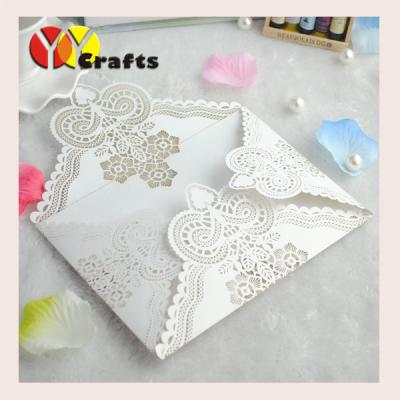 Cina il laser creativo del regalo della carta dell'invito di nozze ha tagliato le carte degli inviti di nozze di stile cinese in vendita