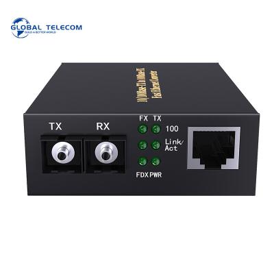 China Conversor Htb dos meios da fibra de Ftth 3100 GS 03 SFP 10 100 1000M 10 gigabits à venda