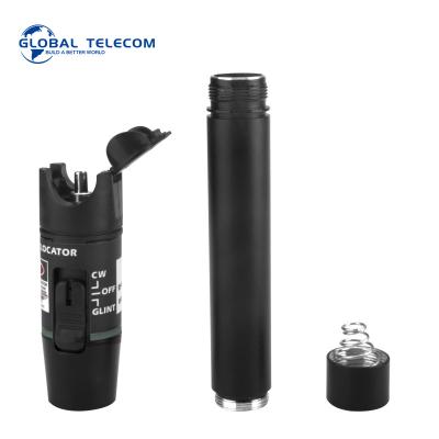 Cina tester del vfl della fibra di 50mW Pen Type Visual Fault Locator per il connettore universale di 2.5mm in vendita