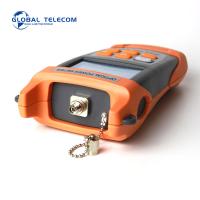 China breakpoint Mini Optical Power Meter , FTTH Portable Optical Power Meter ROSH for sale