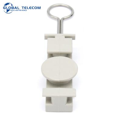 Cina Tipo piano morsetto di tensione del cavo flessibile FTTH del morsetto S del cavo a fibre ottiche in vendita