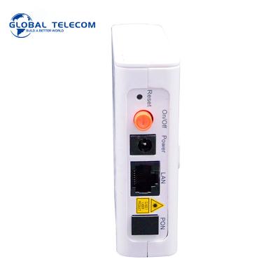 中国 FTTH ONUの変復調装置の繊維光学のZte Gpon Ont Zxhn F601 1GEのイーサネット ポート 販売のため