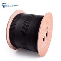 China Indoor Cabling Optical Fiber Drop Cable GJXCH G625D Single Mode for sale
