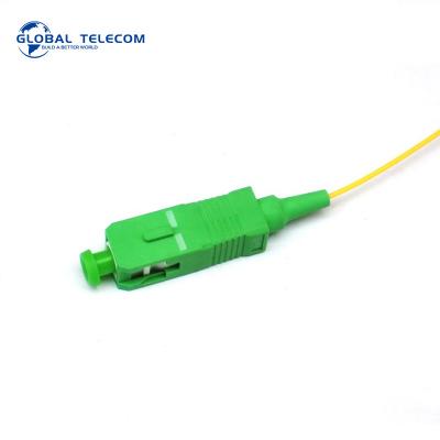 Cina cavo di toppa di fibra ottica di 1m 1.5m, treccia a fibra ottica del odm FTTH dell'OEM in vendita