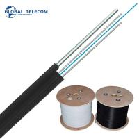China FRP G657 2 Core Ftth Drop Cable Self Supporting For Terminal System for sale