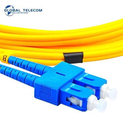 Cina Duplex a fibra ottica del cavo di toppa dello Sc UPC LC UPC MP per le telecomunicazioni in vendita