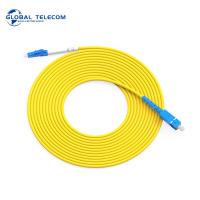China FTTX Network Fiber Optic Patch Cord Single Mode Sc To Lc Duplex Patch Cord for sale