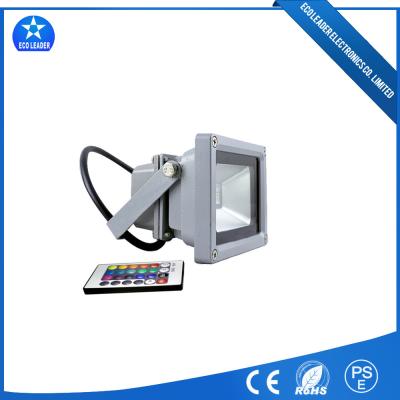 China High Quality 10W RGB LED Flood Light with Epistar Chips for sale