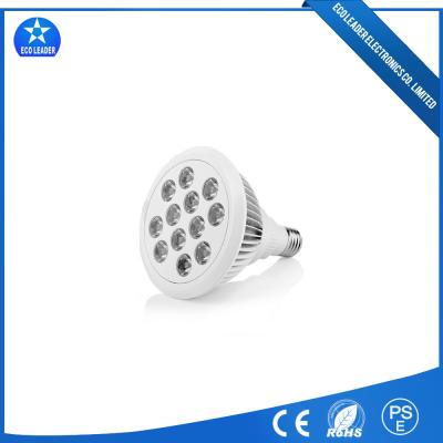 China 9W White Body Color 28lm/w Luminous Efficiency LED Grow Light with AC 85-265V For Greenhouse for sale