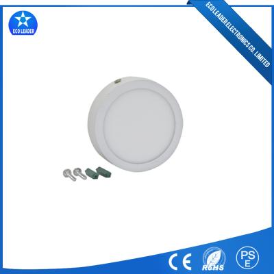China Commercial Lighting 22W Surface Mount Round Panel Light 2700-6500K For Jewelry Fashion Lighting for sale