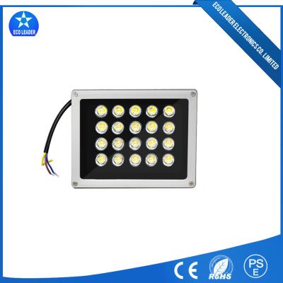 China 20W Outdoor Lighting 20000 Lumen Aluminum Housing Tempered Glass Cover Parking Lot Lighting for sale
