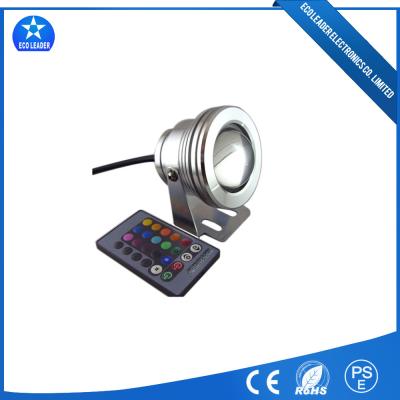 China Factory Hot Sale 10W LED Underwater Light for Foutain & Swimming Pool for sale